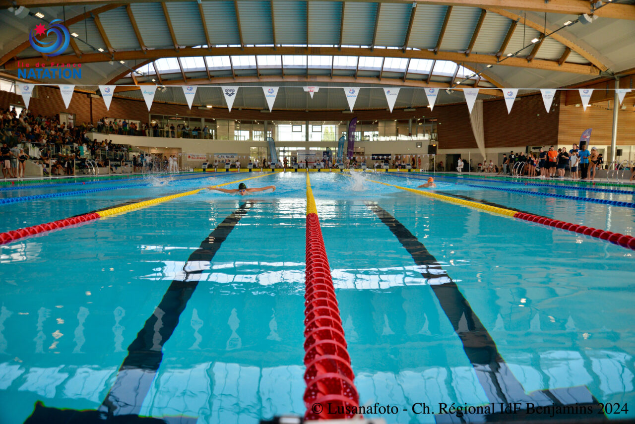 Calendrier Natation Course Saison 2025 - Ligue IDF de Natation